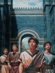 1.POGLAVLJE DANIEL NA KRALJEVSKOM DVORU U BABILONU :: Prorok Daniel i ...